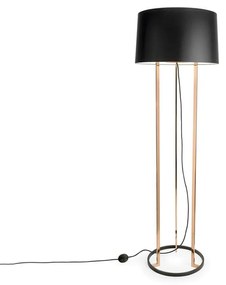 Konzervativní stojací lampa Premium Floor Barva nohy: Měď