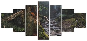 Obraz - V lese (210x100 cm)