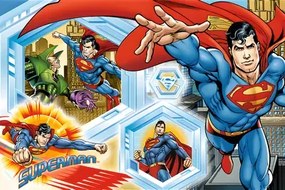 TREFL Puzzle Nezničitelný Superman / 300 dílků / 60 x 40 cm