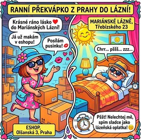 Srdcem darované Veselá osobní ilustrace na přání – Tištěný plakát A3 Varianta grafického zpracování:: Pin Up