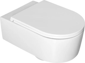 Isvea SISTEMA A WC sedátko slim Soft Close Easy Take bílá 40KF0200I