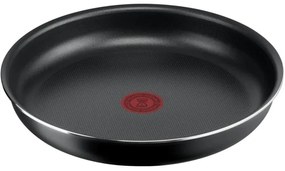 Tefal - Sada pánví 3 ks INGENIO EASY COOK & CLEAN BLACK