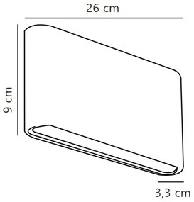 Nordlux - LED Venkovní nástěnné svítidlo KINVER LED/10W/230V IP54 černá