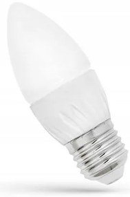 Toolight - LED studená žárovka E-27 230V 6W 500lm Svíčka 13062, OSW-01020