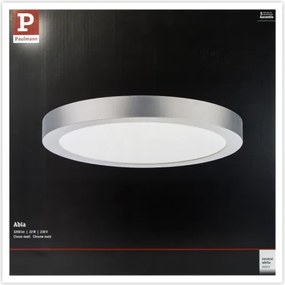 Paulmann 71023 - LED/22W Stropní svítidlo ABIA 230V matný chrom