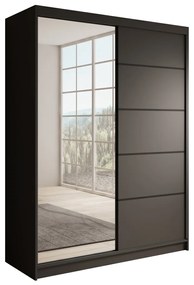Posuvná skříň Cardi 150 White White 6 2