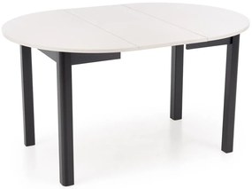 Rozkládací jídelní stůl Ringo 102/142 cm kašmírový/černý