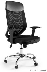 UNIQUE Kancelářská židle Mobi Plus - černá