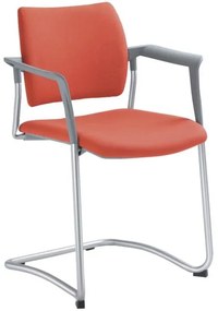 Konferenční židle LD Seating DREAM 131-Z-N,BR pérová kostra