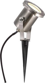 NOR 77029934 Venkovní svítidlo zápich Taurus 28W GU10 nerez ocel čirá - NORDLUX