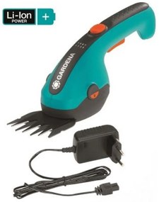 GARDENA ClassicCut Akumulátorové nůžky na trávu, 3,6V/2,5Ah, šířka záběru 8 cm 9853-20