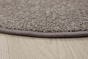 Vopi Nášlapy na schody Capri béžový půlkruh, samolepící - 28x65 půlkruh (rozměr včetně ohybu)