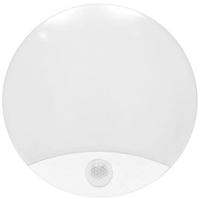 LED Venkovní nástěnné svítidlo se senzorem LORA LED/15W/230V IP44