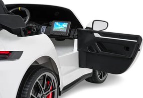 Elektrické autíčko Porsche 911 GT3 MP4 bílé