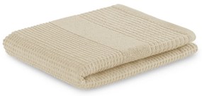 Bavlněný ručník Béžový PHELA-30x50