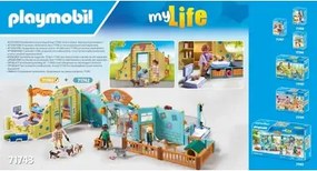 Playmobil® My Life 71743 Centrum péče o štěňata / Počet dílků: 94 / od