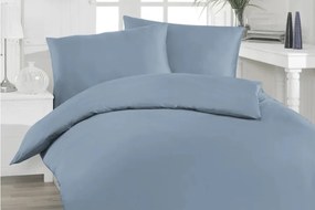 Florella Saténové povlečení Edel Tencel Denim s chladivým účinkem vystavené z prodejny Rozměr: 70x90 + 140x200 cm