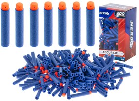 Creative Corner Šípy kompatibilní s odpalovacím zařízením NERF 7,2 cm BOX 200 ks.