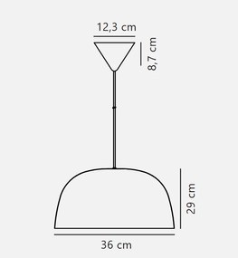 Nordlux Závěsné svítidlo Cera