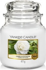 Svíčka yankee candle camellia blossom 411 g