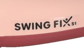 Creative Corner LED Swing FIX S1 gravitační koloběžka s rukojetí růžová max. 65 kg
