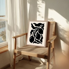 Tištěný obraz s rámem 30x40 cm Fruit – Styler