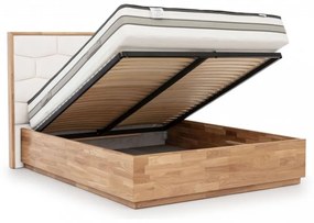 Moderní dřevěná postel VASSIL 180x200 cm