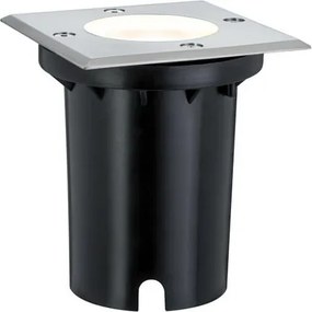 P 93993 Zemní zápustné svítidlo IP67 hranaté 3,5W GU10 ušlecht.ocel - PAULMANN