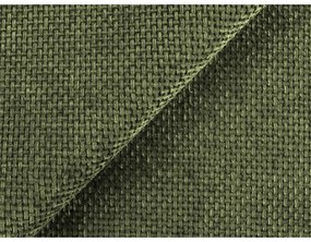 Zelená čalouněná dvoulůžková postel s úložným prostorem s roštem 180x200 cm Keoni – Makamii