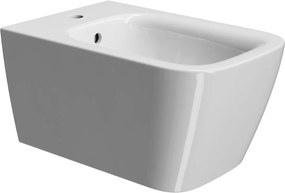 Sapho GSI Nubes - Závěsný bidet, otvor pro baterii, ExtraGlaze, bílá 9665111