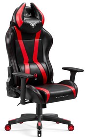 Kancelářská židle Diablo X-Horn 2.0 Small: Černá a Červená