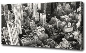 Wallmuralia Foto obraz canvas New York ptačí pohled 100x50