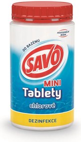 SAVO chlorové mini tablety do bazénu 900g