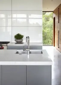 Grohe Minta - Páková dřezová baterie chrom