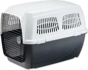 Ferplast Clipper 6 Transportino tmavě šedá / Přepravka pro psy / 93x65