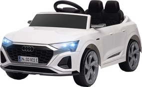 Dětské elektrické auto AIYAPLAY 12V s dálkovým ovládáním 2.4G, MP3 hudbou a klaksonem, elektrické vozidlo s předními světly, 4 odpruženými koly, 3-5 k