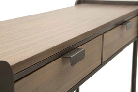 Designová konzole Ekewaka 120 cm hnědá