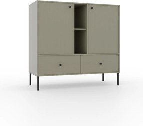 ADRK Furniture Komoda 2D 2S 2P Tili ADRK-CHES-TIL-2D-2S-2P-E