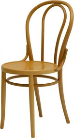 Bradop Dřevěná jídelní židle DRAHUŠKA Z164, buková | Provedení: C - Černý lak