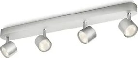Philips Star 4x4,5W hliník / LED bodové svítidlo / 2000lm / 2700K / IP