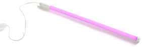 HAY Svítidlo Neon Tube LED Slim 50, pink AB450