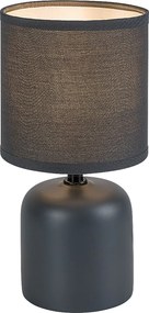 Rabalux Modrá stolní lampa Daphni pro žárovku E14 74056