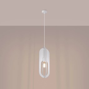 Sollux Lighting Závěsné svítidlo NICUS 1 bílé