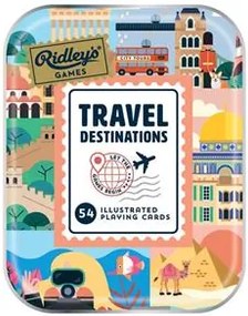 Ridley's Games Hrací karty Turistické destinace