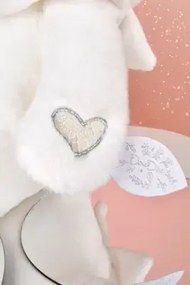 Doudou Dárková sada Plyšový medvídek s dečkou 30 cm béžový / od 0 měsí