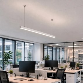 Brilagi - LED Závěs. svít. FULLDAY LED/20/30/40W/230V 2700/4000/6000K 120cm bílá