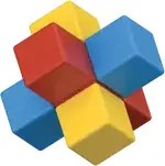 GEOMAG Magnetická stavebnice Magicube Math / 61 dílků / od 3 let