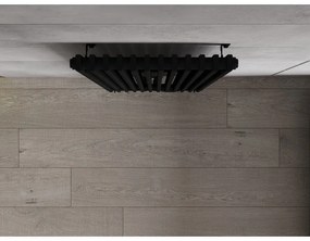 Mexen Kansas, topné těleso 1200 x 420 mm, 975 W, černá, W204-1200-420-00-70