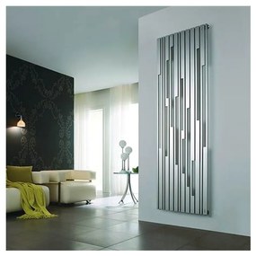 Cordivari Stradivari - Radiátor 1150x420 mm, vertical, leštěná nerez 3620760450005