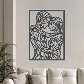 dřevo života Dřevěný obraz MY Zvolte rozměr (cm): 43x60, Zvolte barvu dekoru: Antracitová